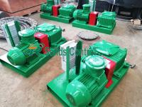 China Reliable Drilling Mud Agitator Balanced Transmission High Efficiency Green Color for sale