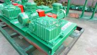 China 18.5 Kw Horizontal Drilling Mud Agitator Worm Type With Compact Structure for sale
