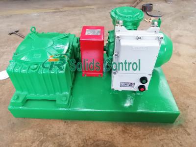 China High Speed Drilling Mud Agitator 18.5kw Motor Power Good Heat Exchange Performance for sale