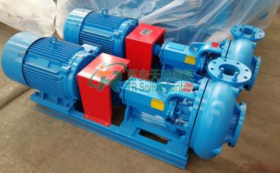 China High Efficient Drilling Fluid Centrifugal Slurry Pump 150m3/H 60HZ 771kg Weight for sale