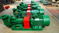 China 35m Lift Horizontal Electric Centrifugal Pump 275m3/H Flow Rate 55kw Power for sale
