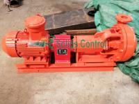 China 120m3/H Flow Rate Centrifugal Mud Pump Replaceable Mission Magnum Pump for sale