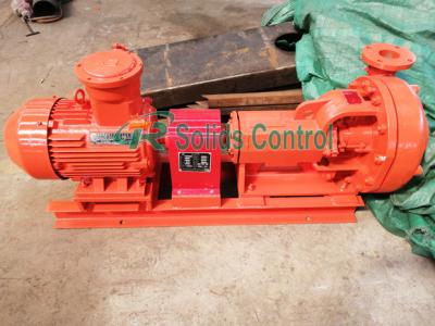 China 120m3/H Flow Rate Centrifugal Mud Pump Replaceable Mission Magnum Pump for sale