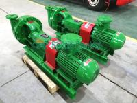 China Oilfield HDD Drilling Centrifugal Fluid Pump 10 Inch Impeller Diameter 583kg Weight for sale