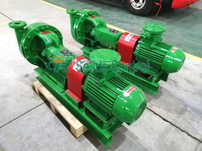 China Oilfield HDD Drilling Centrifugal Fluid Pump 10 Inch Impeller Diameter 583kg Weight for sale