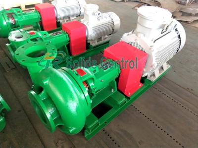 China High Efficiency SB5*4-13J Centrifugal Pump For Horizontal Directional Drilling for sale