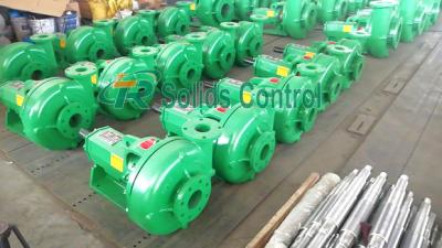 China API Wear Resistant Centrifugal Sand Pump For Oil And Gas Drilling 40m Lift for sale