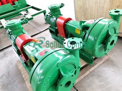 China Horizontal Centrifugal Mud Pump HDD / Oilfield Drilling 13 Inch Impeller Diameter for sale