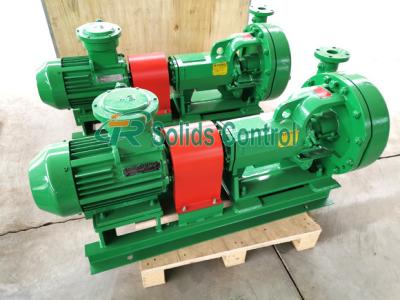 China Oilfield Well Drilling Fluid Centrifugal Mud Pump SB6X5X9 Model 37KW ISO Certified for sale