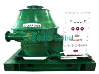 China Industrial Solid Control Vertical Dryer 40 - 60 T/H Handling Capacity 2750 * 2130 * 1800mm for sale