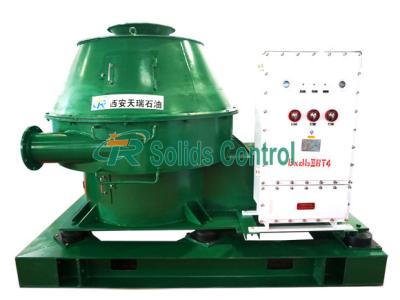 China Industrial Solid Control Vertical Dryer 40 - 60 T/H Handling Capacity 2750 * 2130 * 1800mm for sale