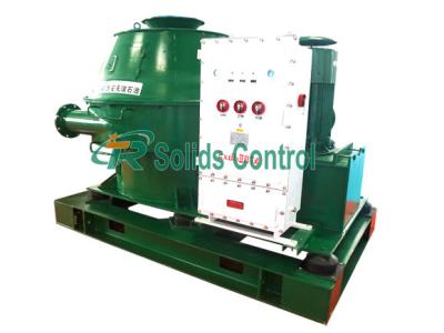 China 930mm Basket Diameter Vertical Drying Range Machine For Waste Drilling Mud for sale