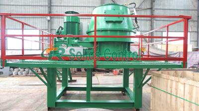 China High Standard Solid Control System CD930C Vertical Cuttings Dryer API Certificate for sale