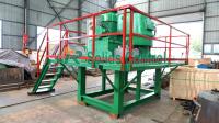 China 30 - 50T/H Oilfield Vertical Dryer In Drilling Waste Management 0.69MPa Air Inlet Pressure for sale