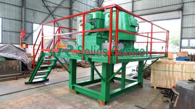 China 30 - 50T/H Oilfield Vertical Dryer In Drilling Waste Management 0.69MPa Air Inlet Pressure for sale