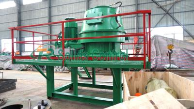 China 930mm Basket Diameter Vertical Cuttings Dryer Oilfield Service Equipment for sale
