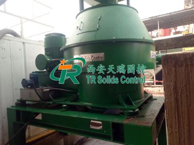 China 0.69MPa 900r/Min Basket Diameter Vertical Cutting Dryer Oilfield Service Equipment for sale