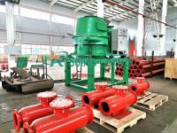 China High Efficiency Vertical Dryer Solid Control System CD930C 0.69MPa Air Inlet Pressure for sale