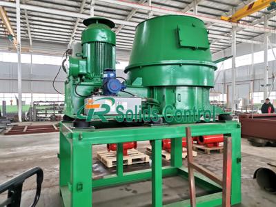 China API Oil Based Drilling Vertical Cutting Dryer For Drilling Slurry Treatment for sale