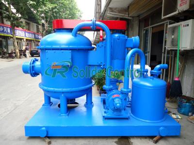 China Drilling Mud Vacuum Degasser Large Capacity 300m3/H For Oil And Gas Drilling for sale