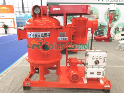 China 360m3/H Solid Control Vacuum Degassing System 1800kg Weight 2400*1500*1850mm for sale