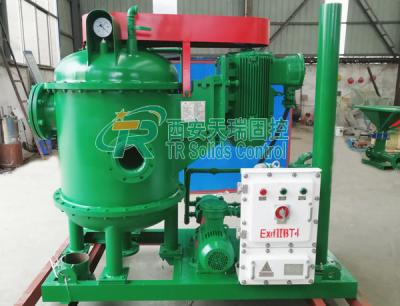 China 30KW High Capacity Vacuum Tank Degasser With API ISO9001 Certification for sale