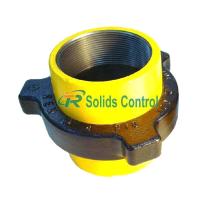 China 16C 2000PSI Drill Spare Parts Threaded Welded Fig 207 Casting / Forged for sale