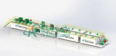 China Industrial Oil Rig Mud System Solids Control System High Temperature Resistance for sale