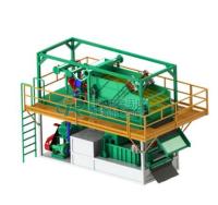 China High Efficient Tunneling Boring System Drilling Mud Equipment TRDG-120 for sale
