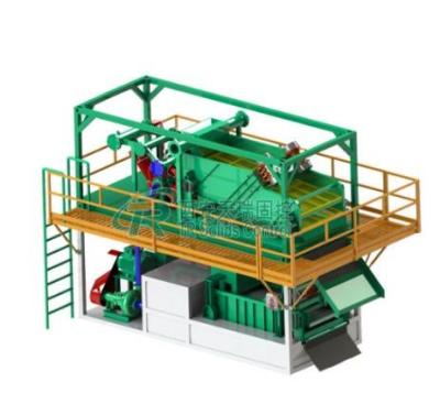 China High Efficient Tunneling Boring System Drilling Mud Equipment TRDG-120 for sale