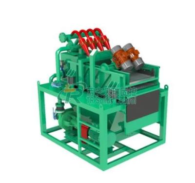 China Green Electric Drilling Mud System Double Layers Bored Pile Construction for sale