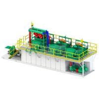 China 1000gpm Drilling Mud System Mud Recycling System For Well Drilling ISO 9001 for sale