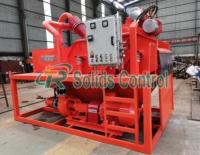 China City Bored Piling Drilling Mud System 100m³/H Capacity Q235 Material Long Service Life for sale