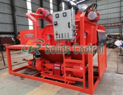 China City Bored Piling Drilling Mud System 100m³/H Capacity Q235 Material Long Service Life for sale