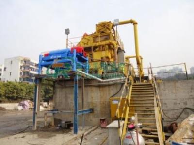 China Strong Dewatering Ability Mud Circulation System Mud Cleaning Systems OEM for sale