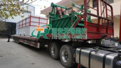 China High Performance Mud Solids Control System For Oil And Gas Drilling Stainless Steel Material for sale