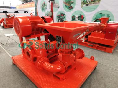 China TRSLH100 60M3/H Oil Well Drilling Jet Mud Mixer 500 * 500mm Hopper Dimension for sale