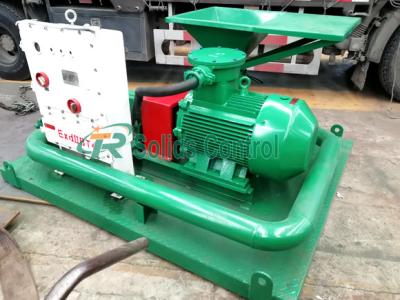China Capacity 180m3/H Mud Mixing Equipment Bentonite Mixer With High Strength for sale