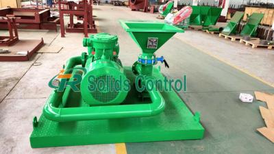 China 55KW Oil Drilling Rig Equipment Solids Control Equipment 1600kg Weight for sale