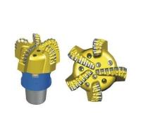 China High Wear Resistance Drill Spare Parts 5 Blade Steel Body PDC Drill Bit for sale