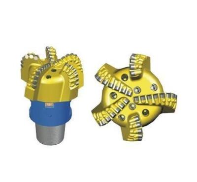 China High Wear Resistance Drill Spare Parts 5 Blade Steel Body PDC Drill Bit for sale