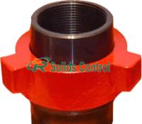 China Oilfield Equipment Drill Spare Parts Professional Hammer Union 1 - 12 Inch for sale