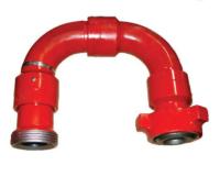 China Oil Drill Spare Parts Fluid Handling High Pressure Long Radius Pipe Swivel Joint for sale