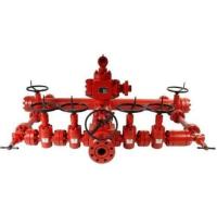 China Well Control Drill Spare Parts Hydraulic Jg-35 Choke Manifold 2700kg Weight for sale