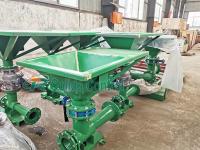 China Electric Mud Mixing Hopper With Aluminium Tube 750 * 750mm 170kg Weight for sale