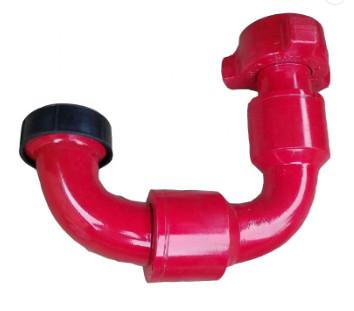 China API Standard Drill Spare Parts High Pressure Swivel Joint For Oilfield Drilling for sale