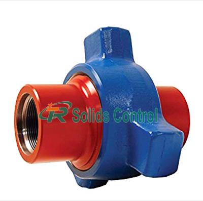 China 15000 PSI 2 Inch 1502 Hammer Union For Manifold Good Mechanical Performance for sale