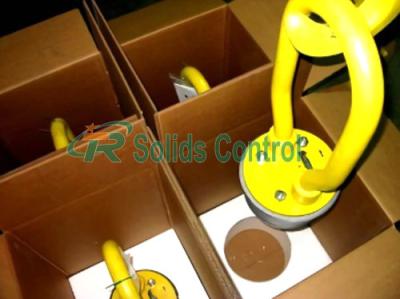 China Yellow Color Drill Spare Parts Lifting Plug / Cap For Oil Well Drilling for sale