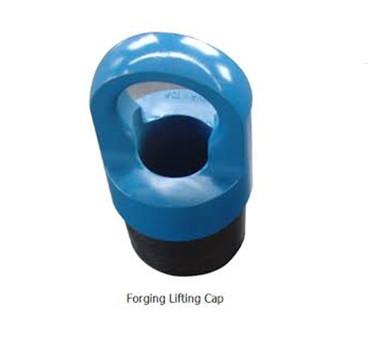 China API 5CT Drill Spare Parts Lifting Cap Thread Protectors For Oilfield Drilling for sale