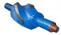 China HF4000 Drill Spare Parts Integral Spiral Blade Stabilizer Forging ISO Certificate for sale